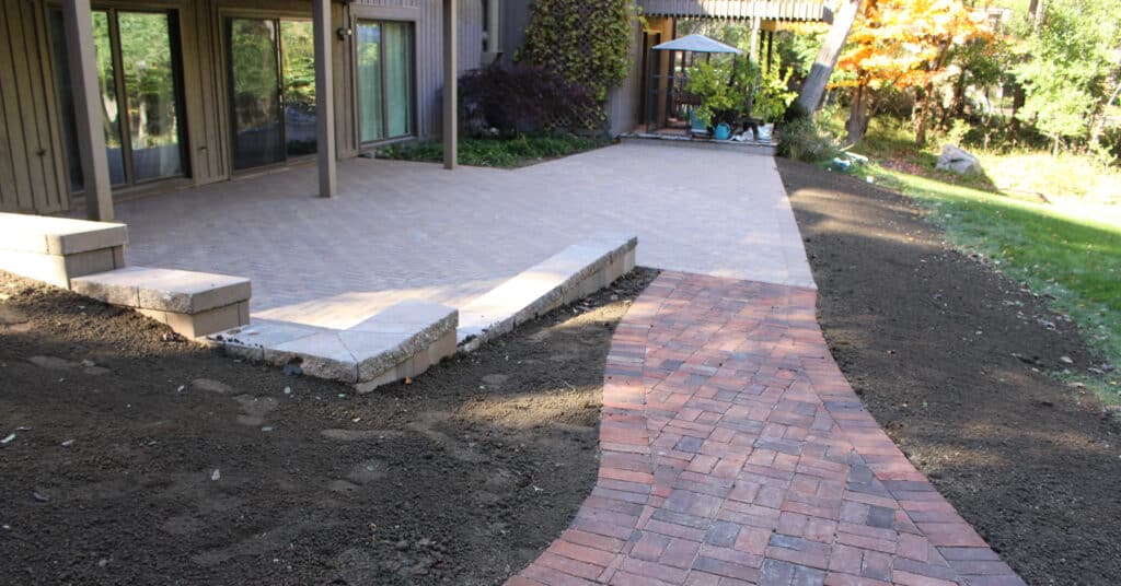 Deck and Patio Integration Landscaping for Michigan Homes